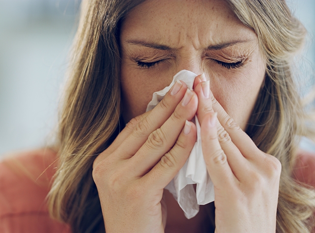 Sniffles, sneezing and cough? How to tell if it's a simple allergy rather than The Virus ...